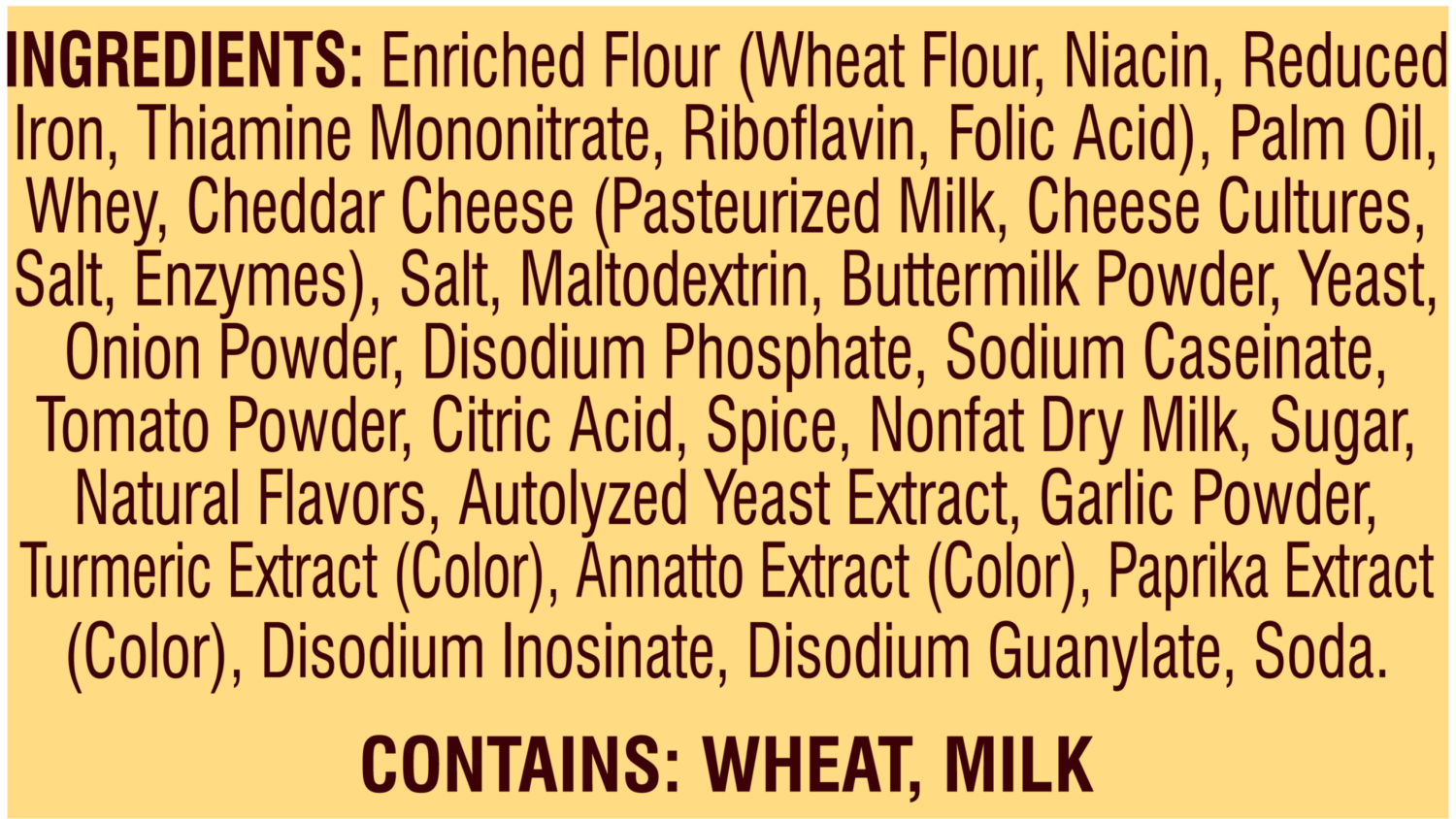 Cheddar Cheese - Snyder's of Hanover