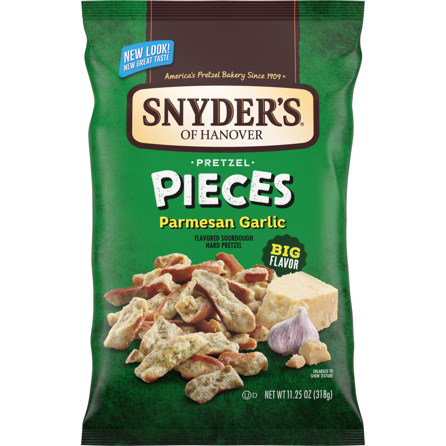 Flavored Pretzel Pieces - Snyder's of Hanover