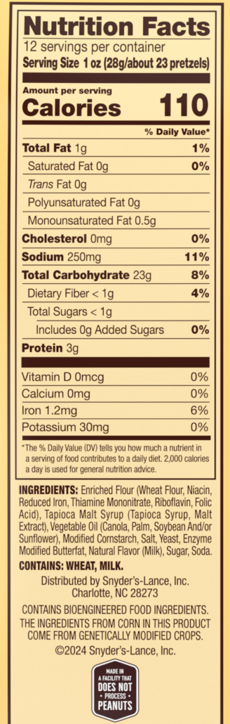 Butter Snaps - Snyder's of Hanover