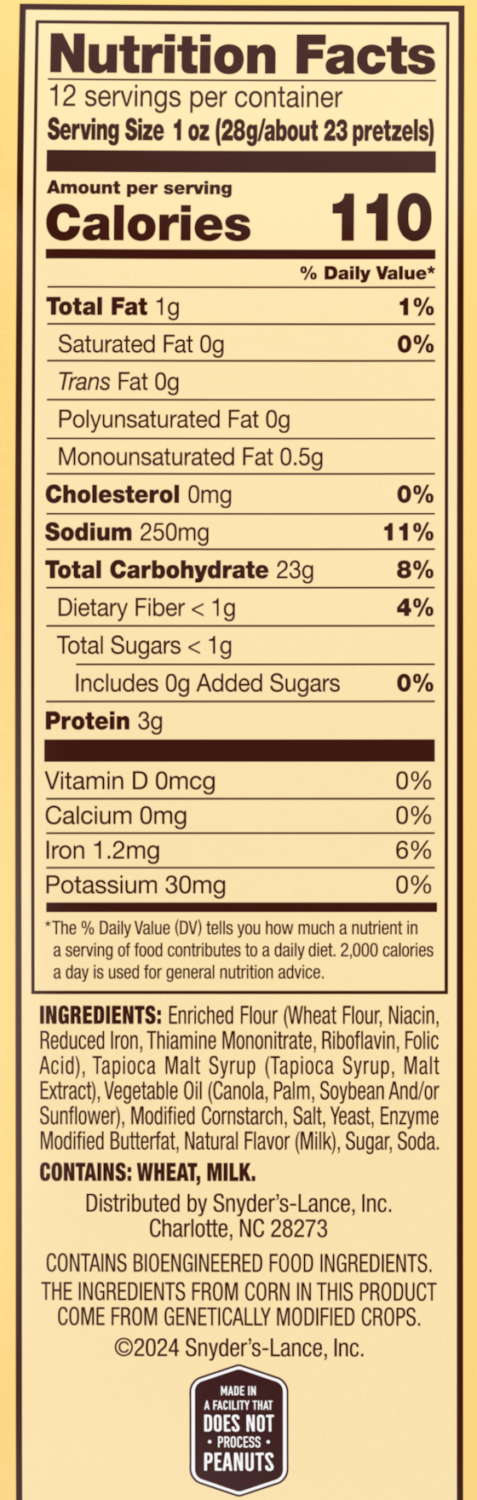 Butter Snaps - Snyder's of Hanover