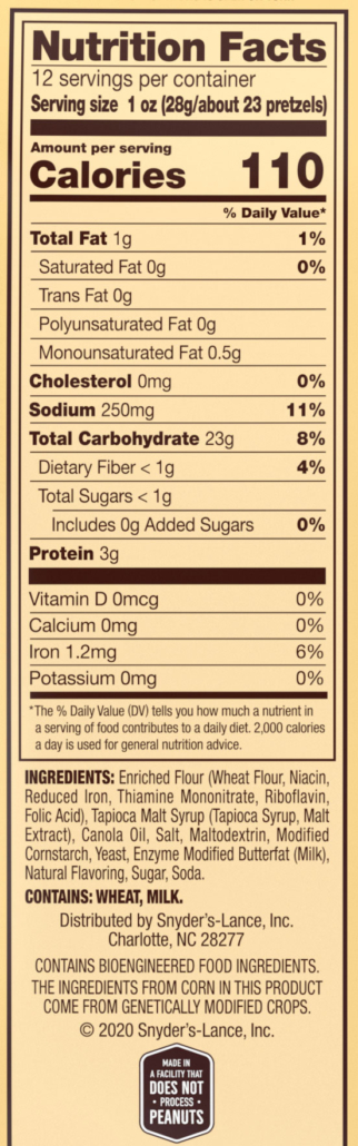 Butter Snaps - Snyder's of Hanover