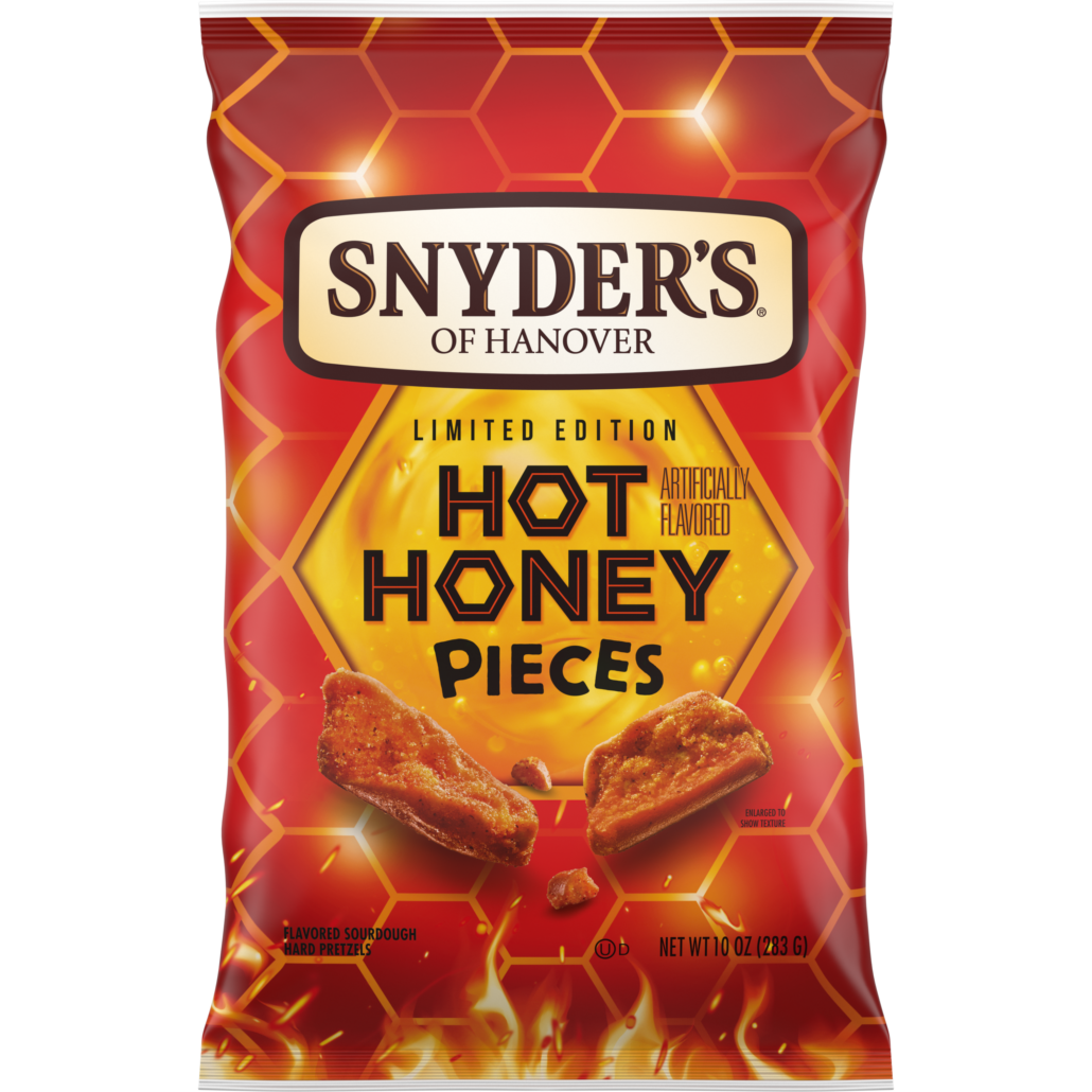 Flavored Pretzel Pieces - Snyder's of Hanover