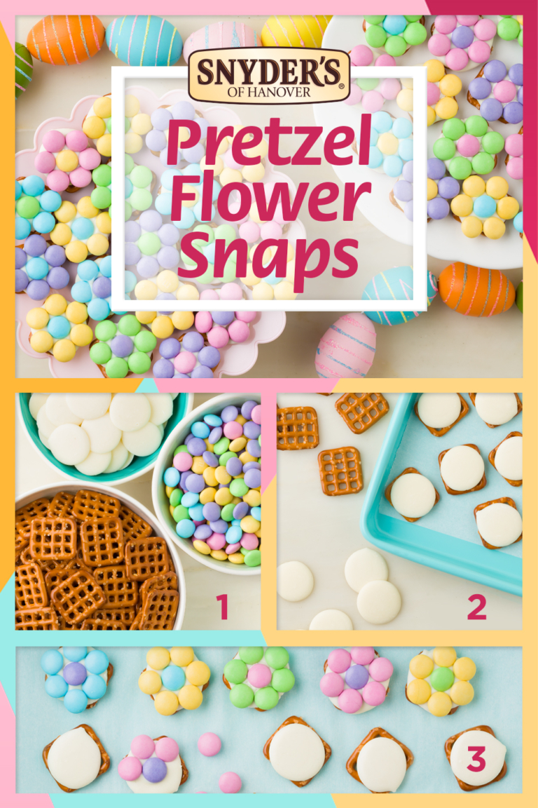 Pretzel Flower Snaps - Snyder's of Hanover