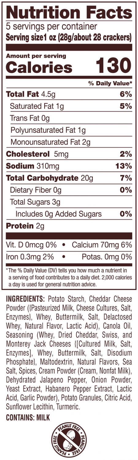 Spicy Pepper Jack - Snyder's of Hanover